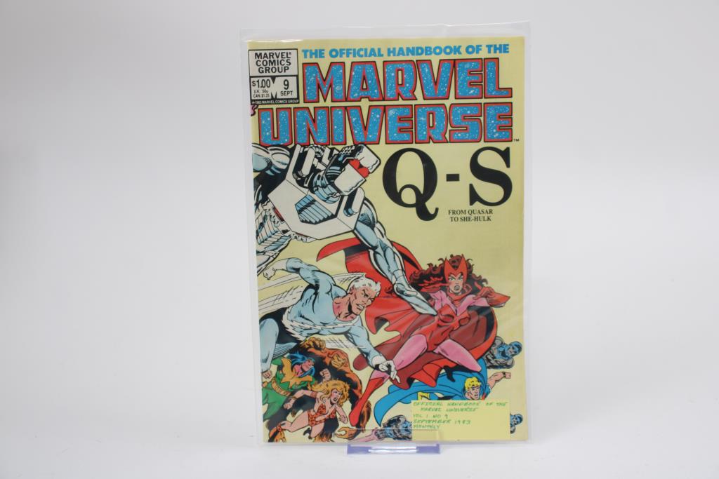 Marvel Universe #9 | Property Room