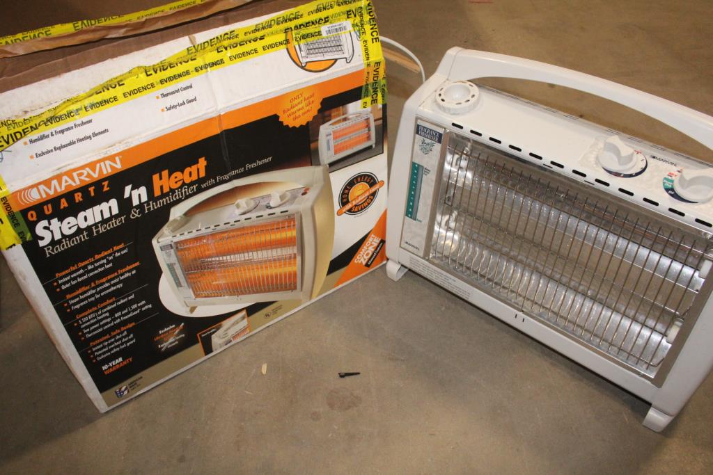 Marvin Steam N Heat Radiant Heater | Property Room