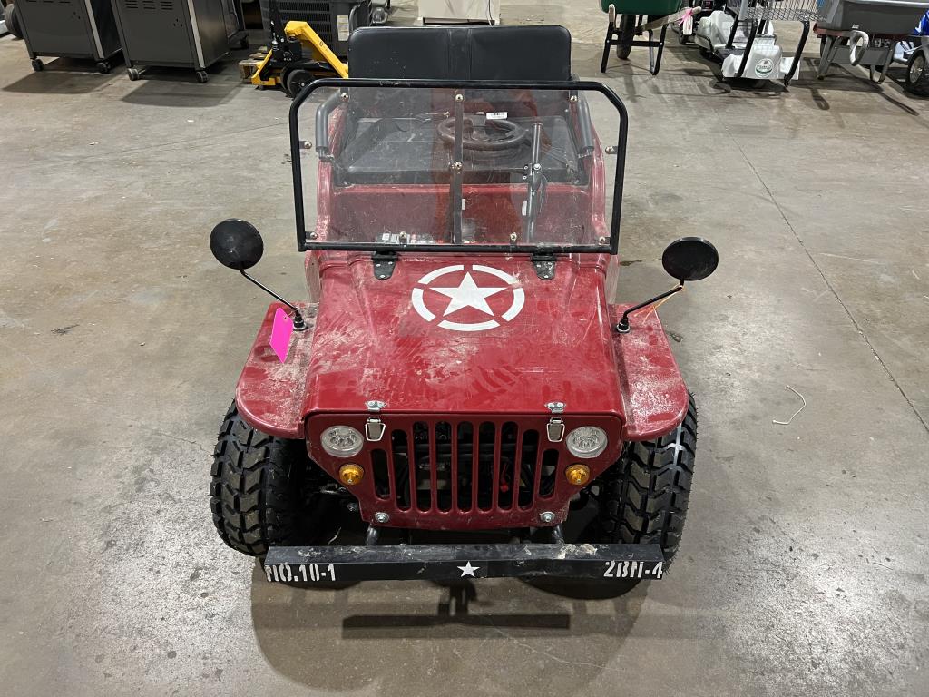 Massimo Mini Jeep | Property Room