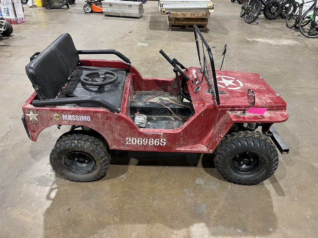 Massimo Mini Jeep | Property Room