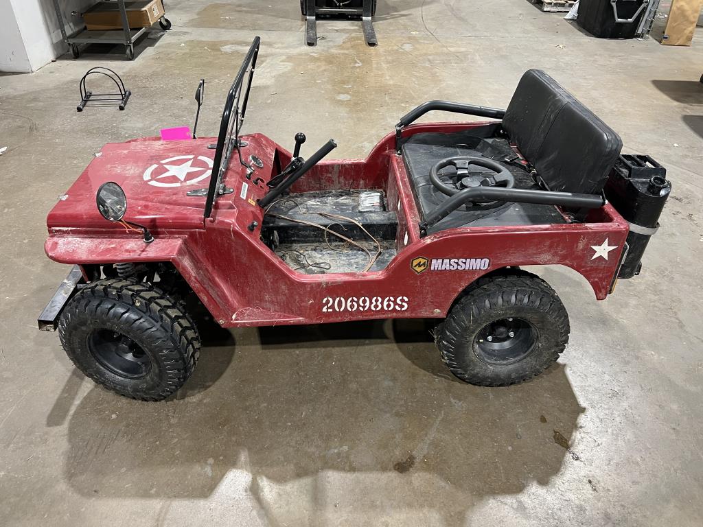 Massimo Mini Jeep | Property Room