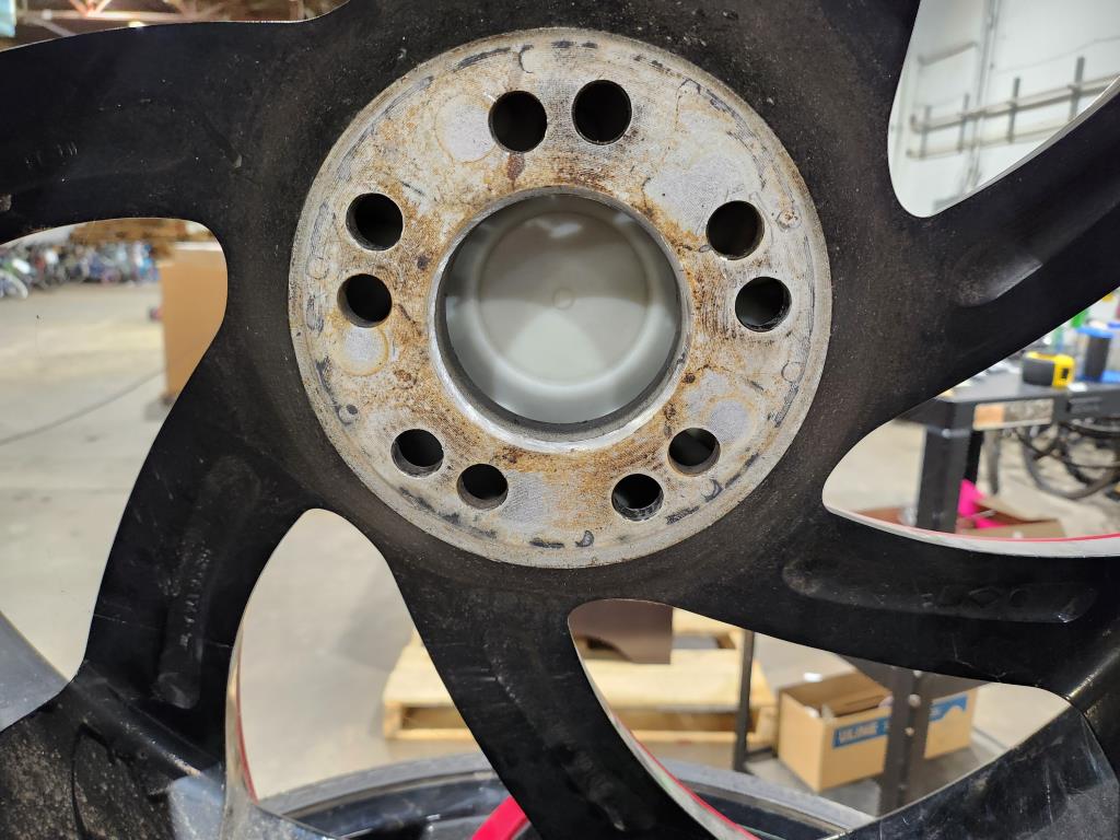 Massiv 24" Rims With Tires, 4 Pieces | Property Room