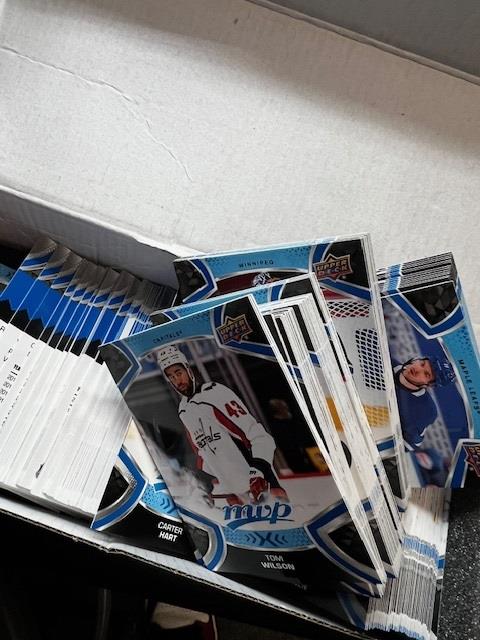 Massive Trading Card Lot - Baseball And Hockey | Property Room