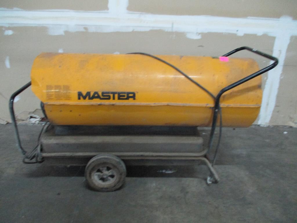 Master Construction Site Heater | Property Room