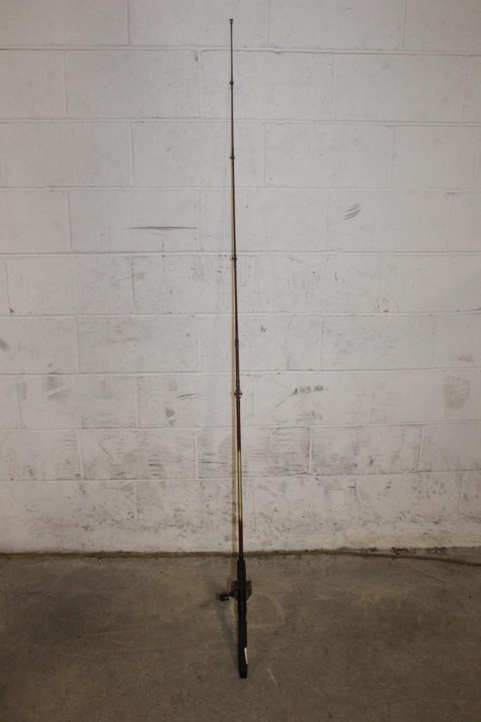 Master Fishing Rod With Shakespeare Reel | Property Room