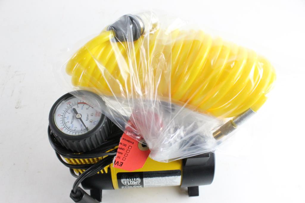 Master Flow Air Compressor | Property Room