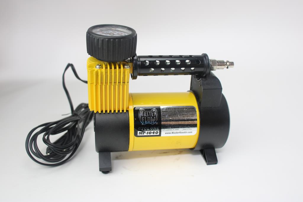 Master Flow Cyclone Portable Air Compressor | Property Room