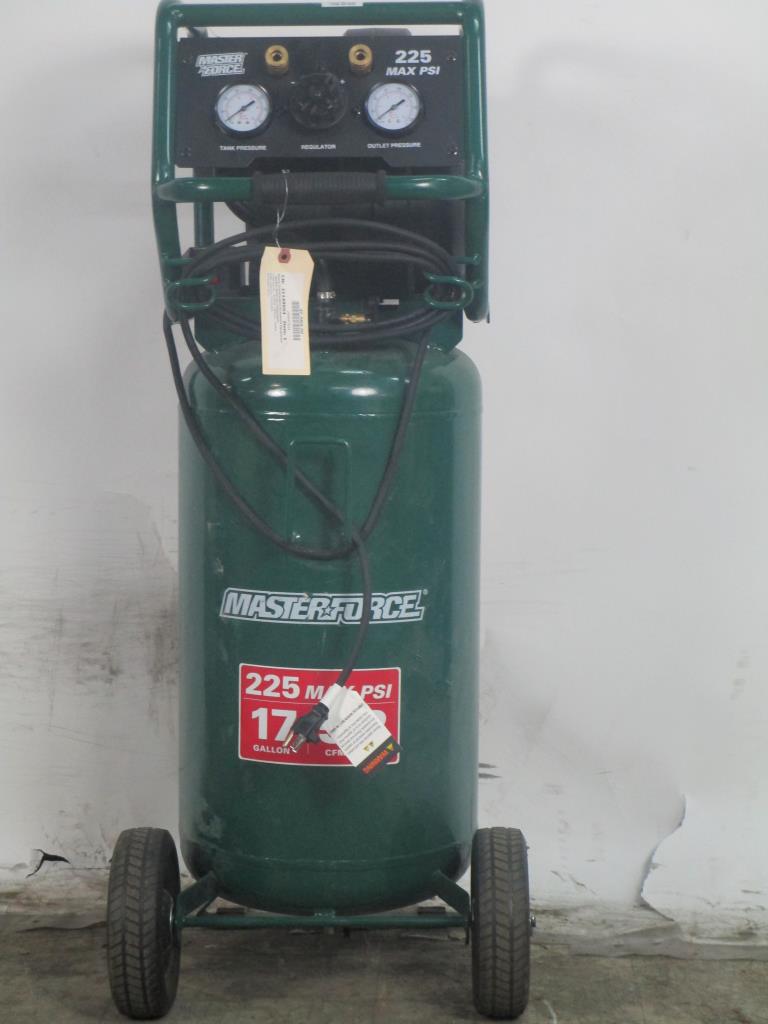 Master Force Air Compressor | Property Room