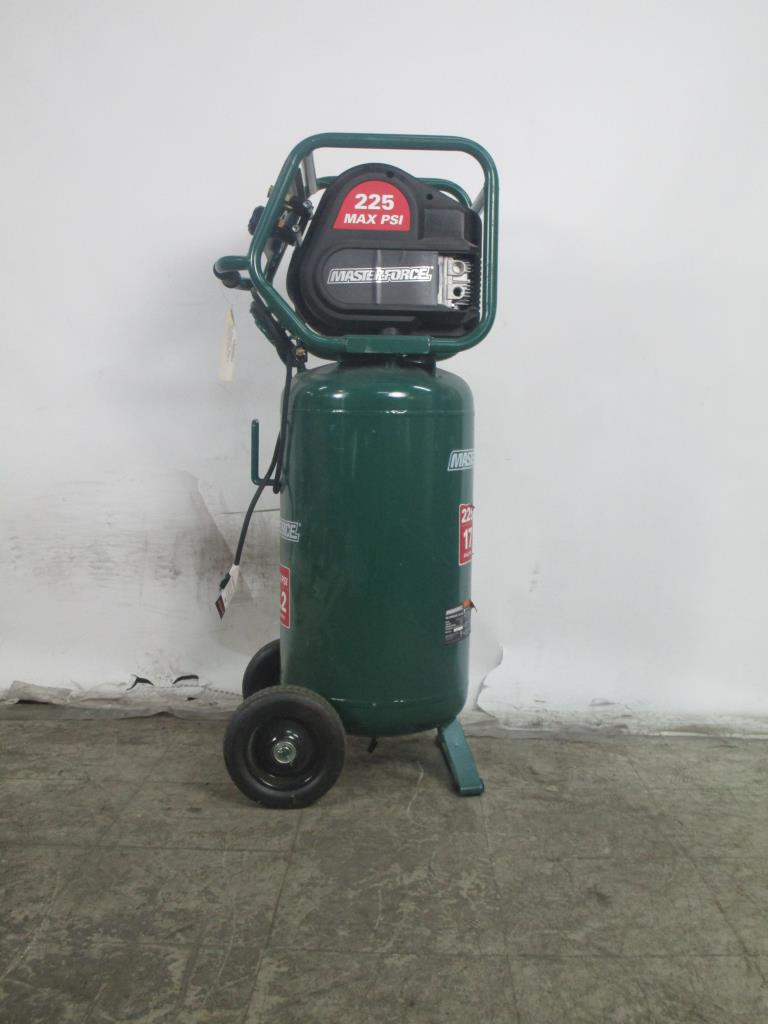 Master Force Air Compressor | Property Room