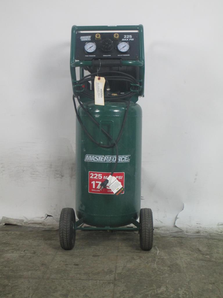 Master Force Air Compressor | Property Room