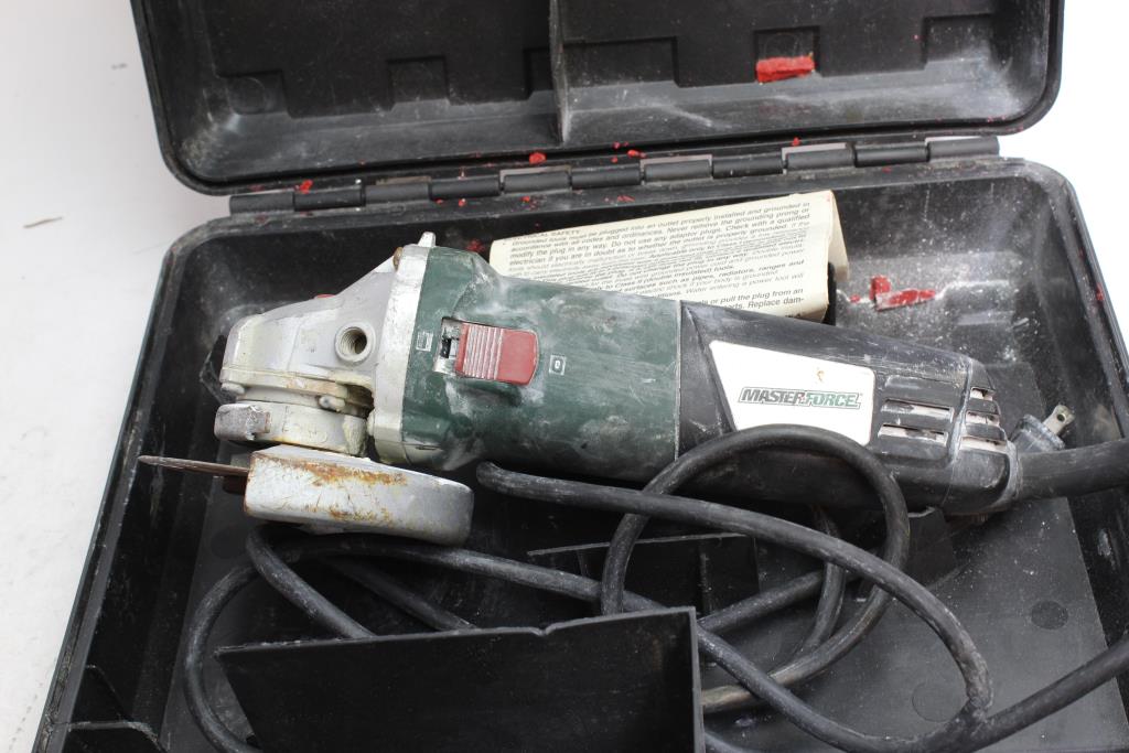 Master Force Angle Grinder | Property Room