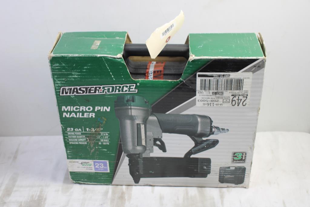 Master Force, Micro Pin Nailer | Property Room