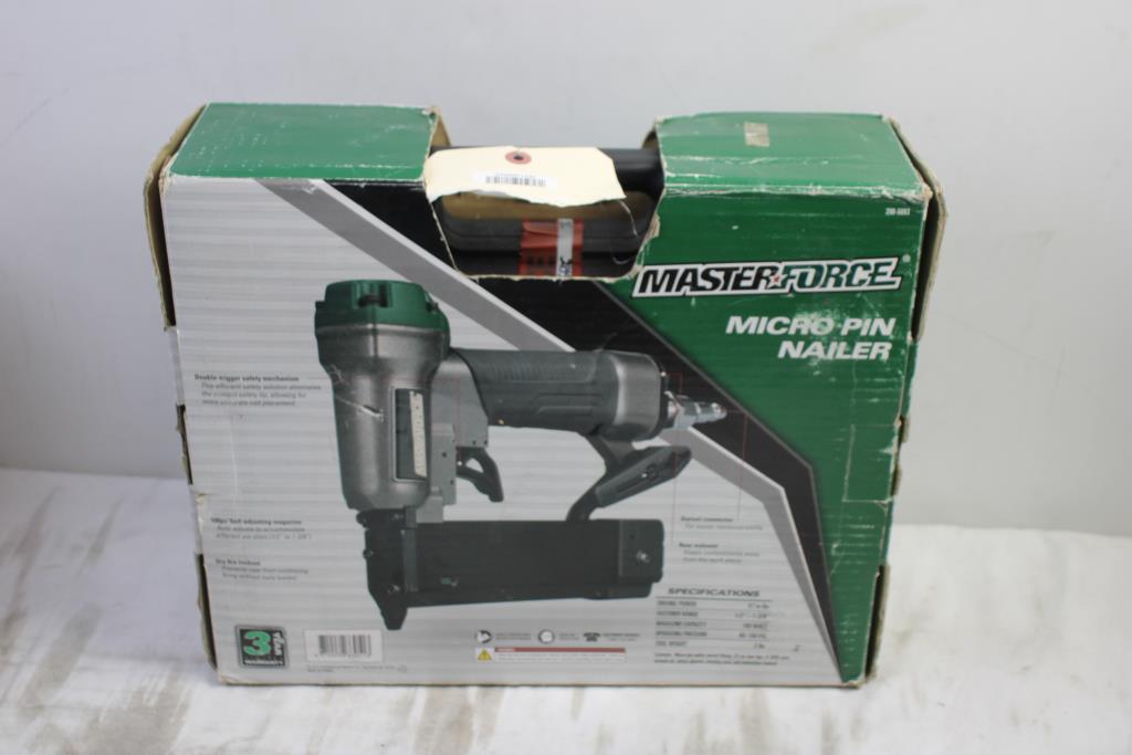 Master Force, Micro Pin Nailer | Property Room