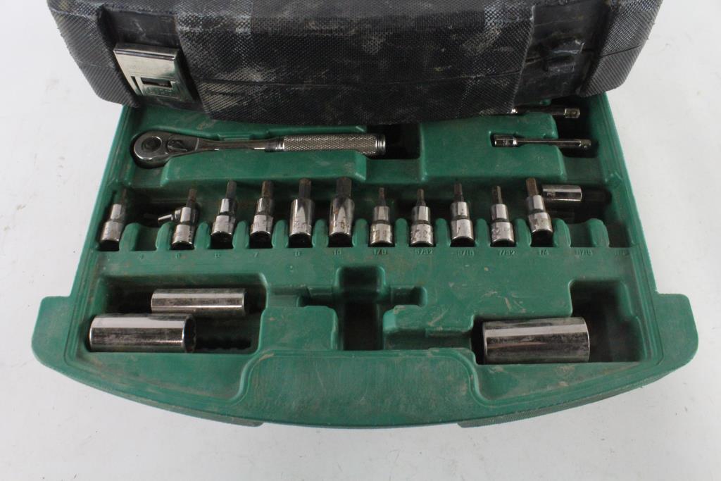 Master Force Tool Box With 50+ Tools | Property Room