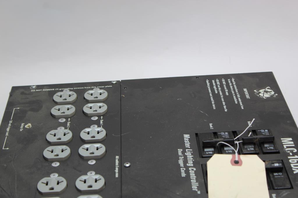Master Lighting Controller Mlc-16dx | Property Room