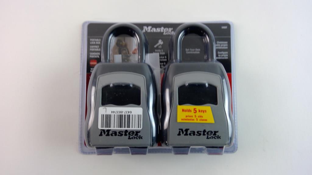 Master Lock 2 Pack | Property Room