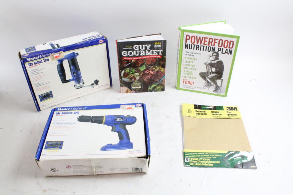 Master Mechanic Tools And More, 5+ Pieces | Property Room