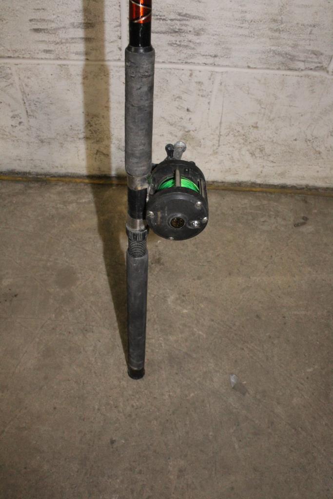 Master Power 6000 Fishing Pole | Property Room