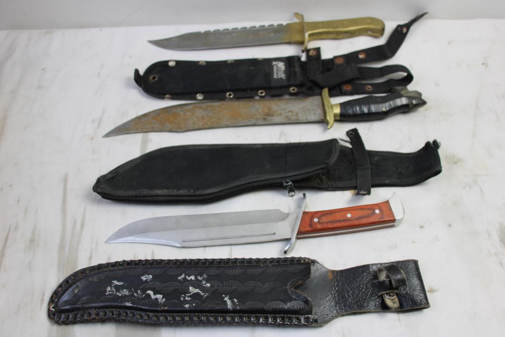 Master USA And Other Knives, 3 Pieces | Property Room