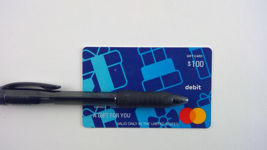 Mastercard Gift Card | Property Room