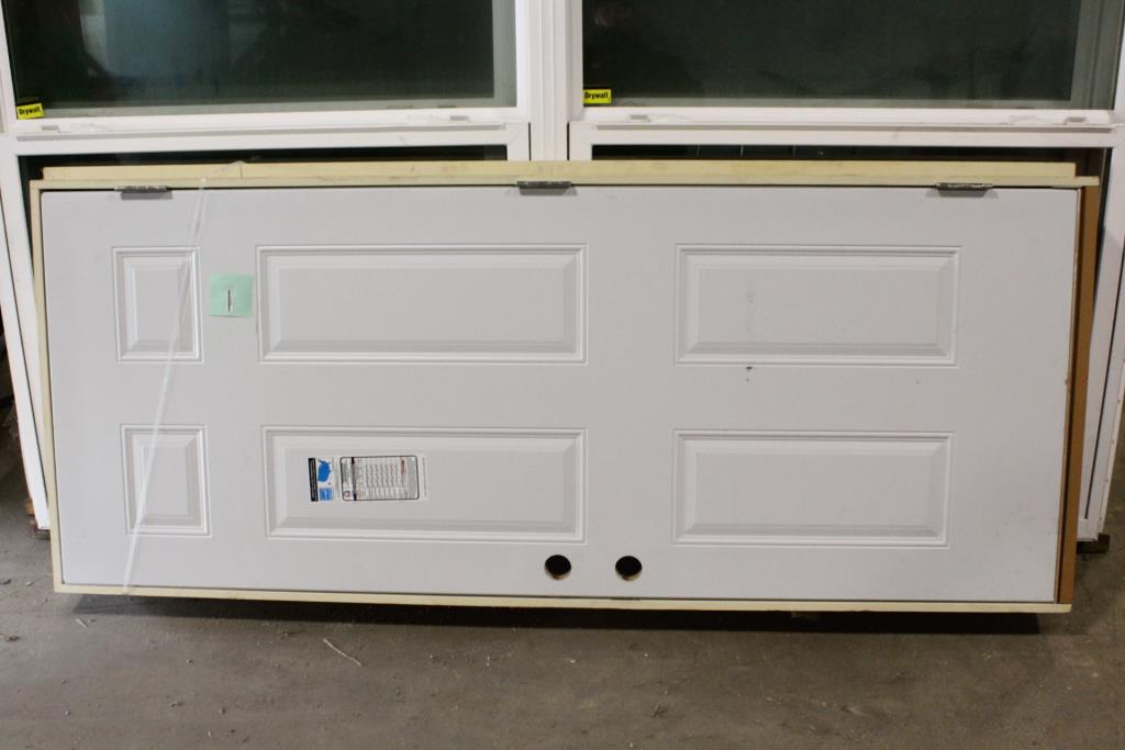 Mastercraft Insulated Steel Wooden Edge Door | Property Room