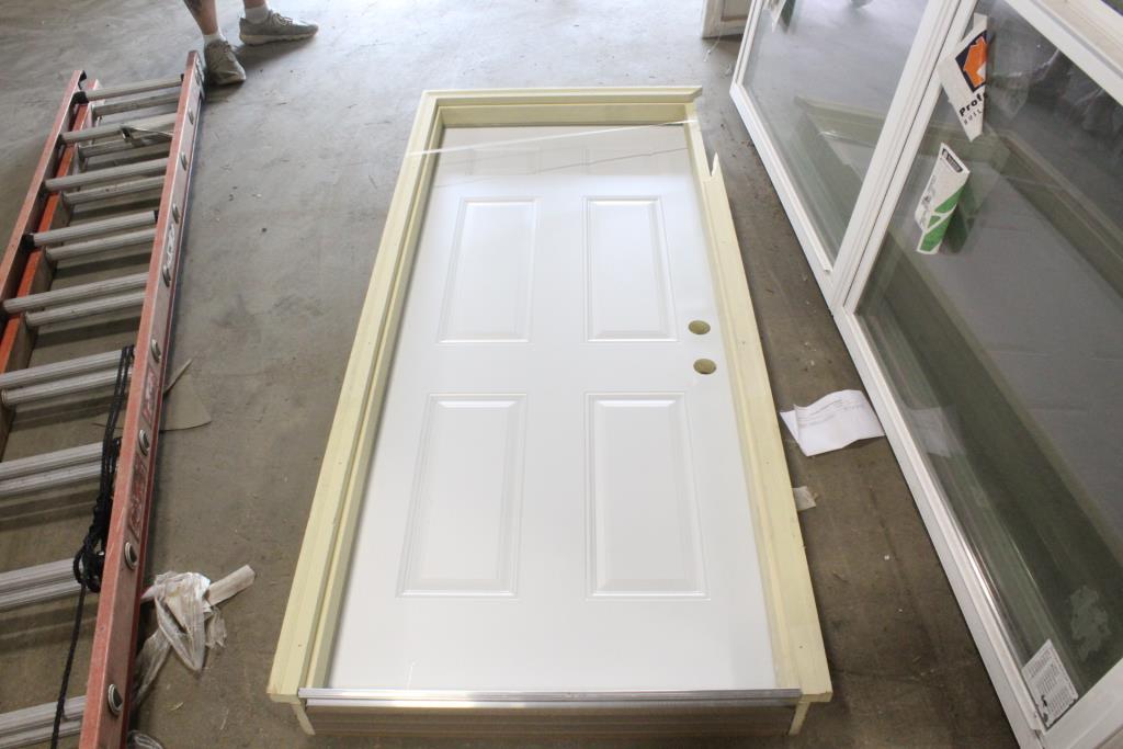 Mastercraft Insulated Steel Wooden Edge Door | Property Room