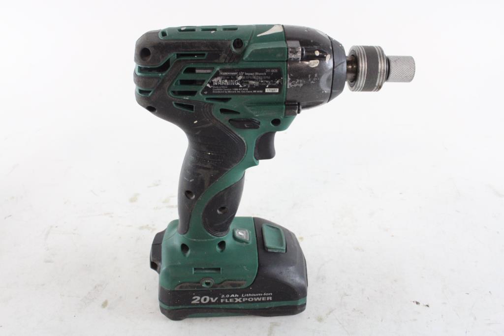 Masterforce 1/2" Impact Wrench | Property Room