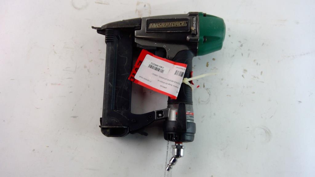Masterforce 18 Gauge Narrow Crown Staplers | Property Room