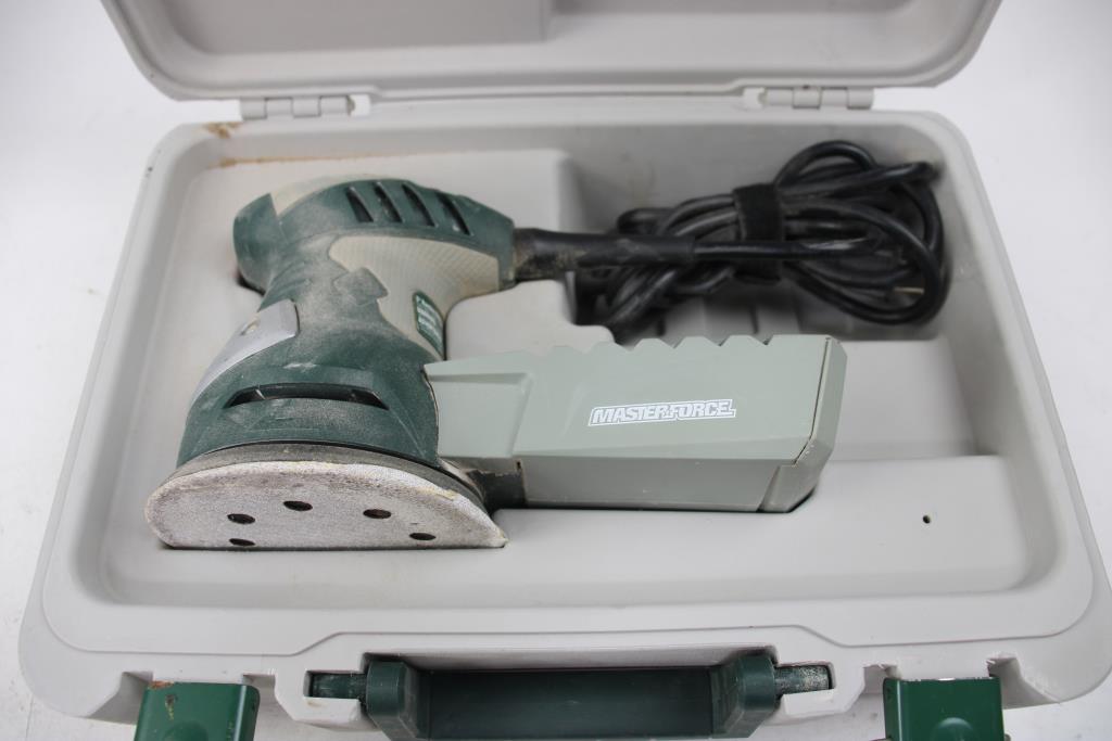Masterforce 5" Random Orbit Sander | Property Room