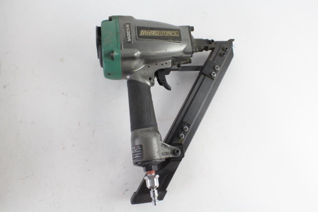 MasterForce Metal Connector Nailer | Property Room