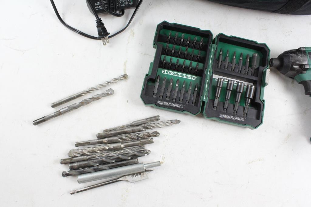 Masterforce Power Tool Bulk Lot, 5+ Pieces | Property Room