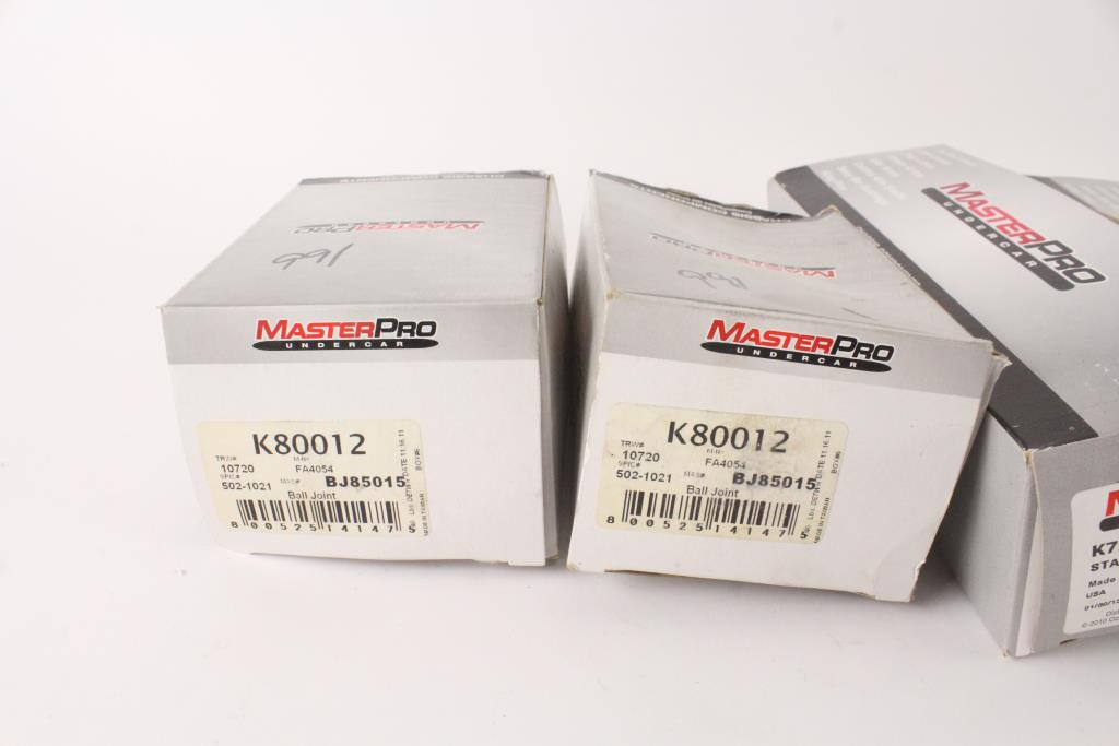 MasterPro Chassis Components | Property Room