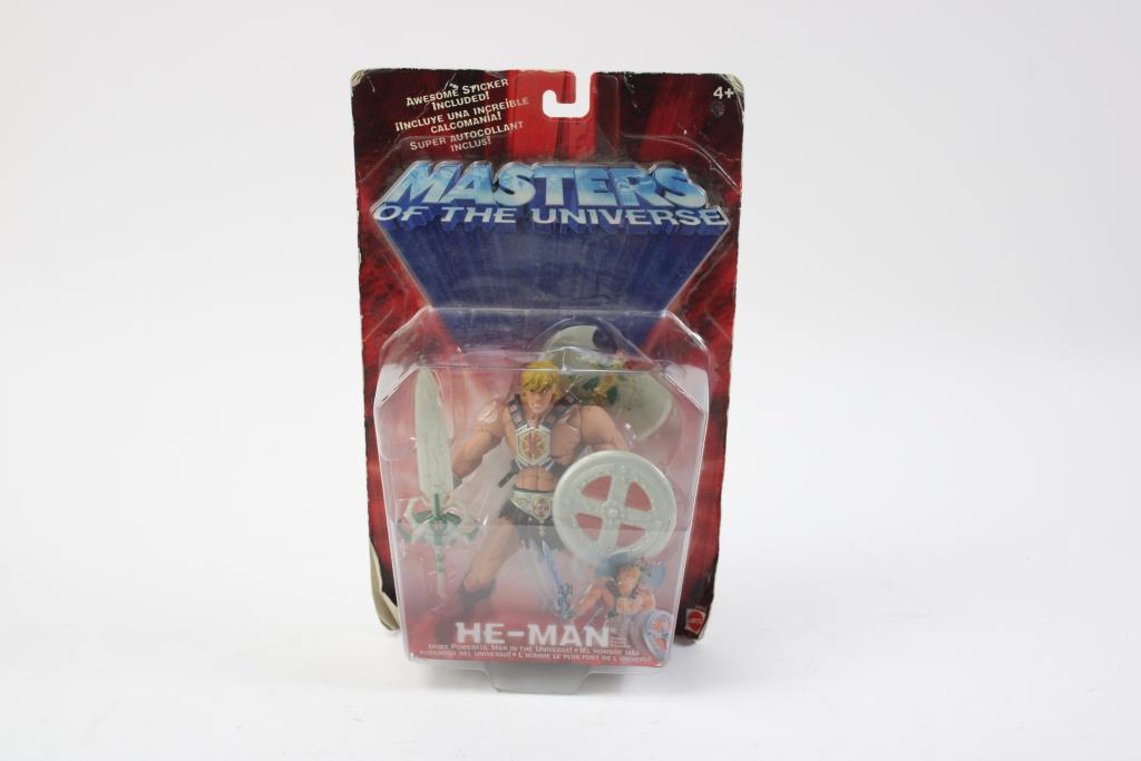 Masters Of The Universe He-Man Figure | Property Room