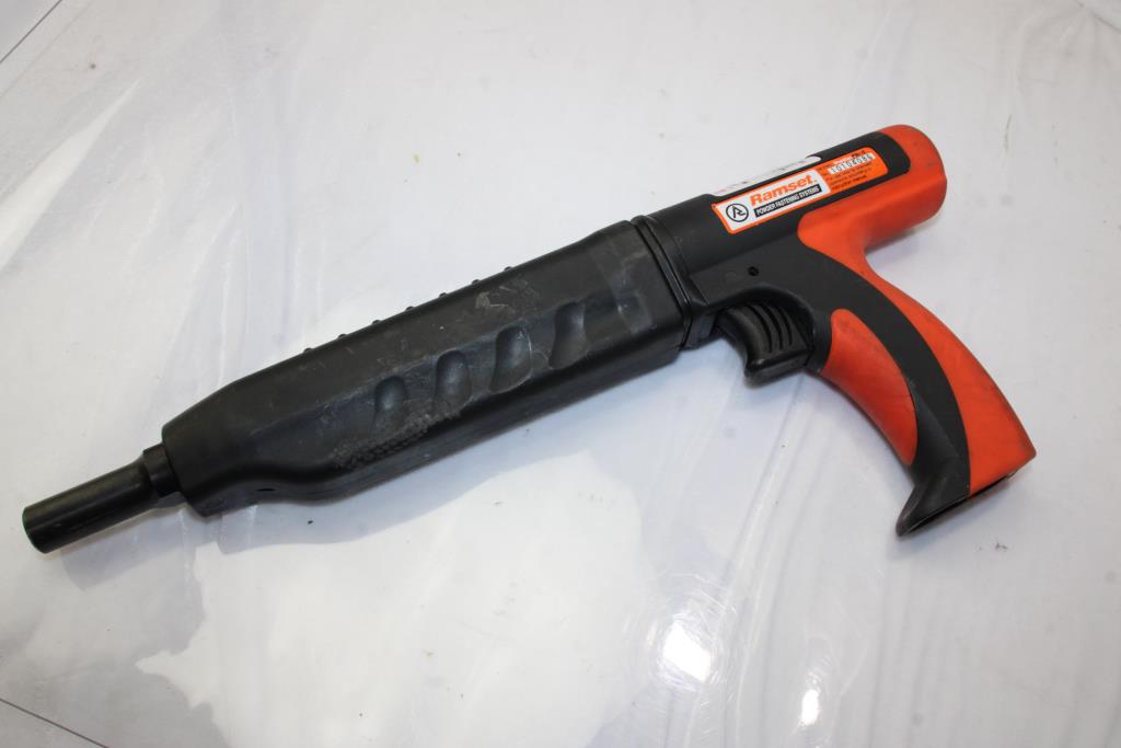 MasterShot 0.22 Caliber Powder Actuated Tool | Property Room