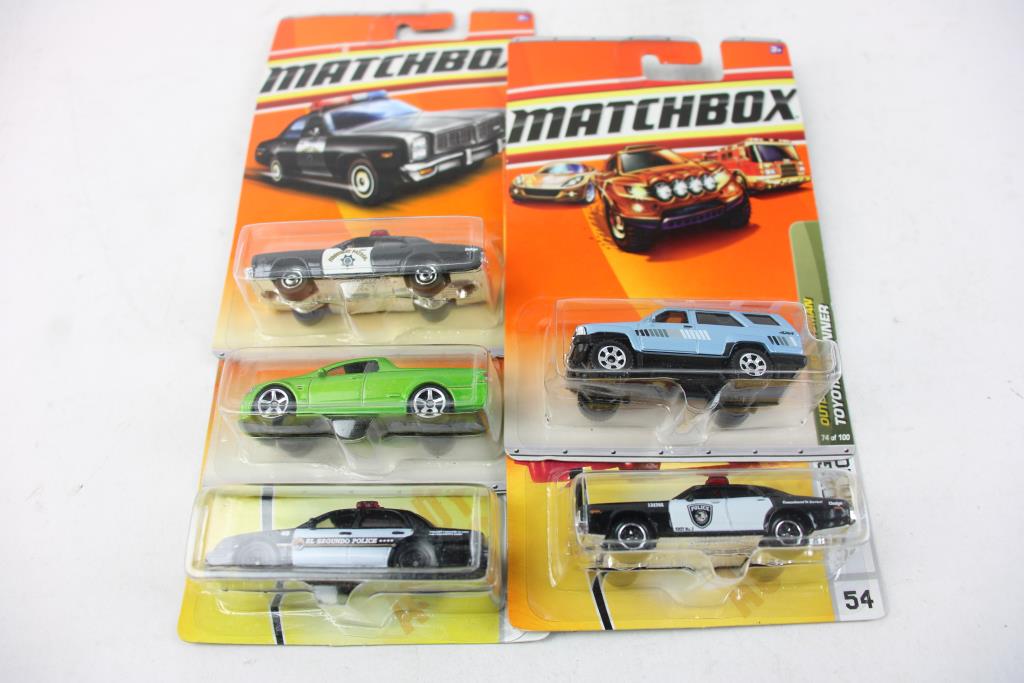 Matchbox Car Lot, 10 Pieces | Property Room