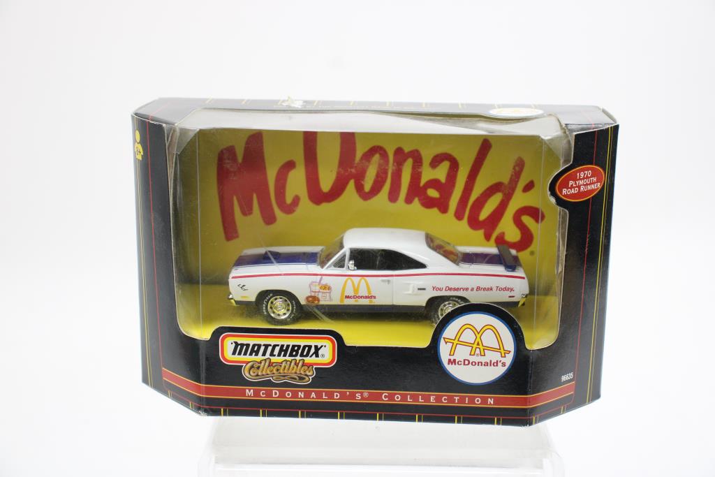 Matchbox Collectibles McDonald's Plymouth Road Runner | Property Room