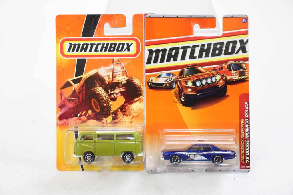 Matchbox Die Cast Cards, 5 Pieces | Property Room