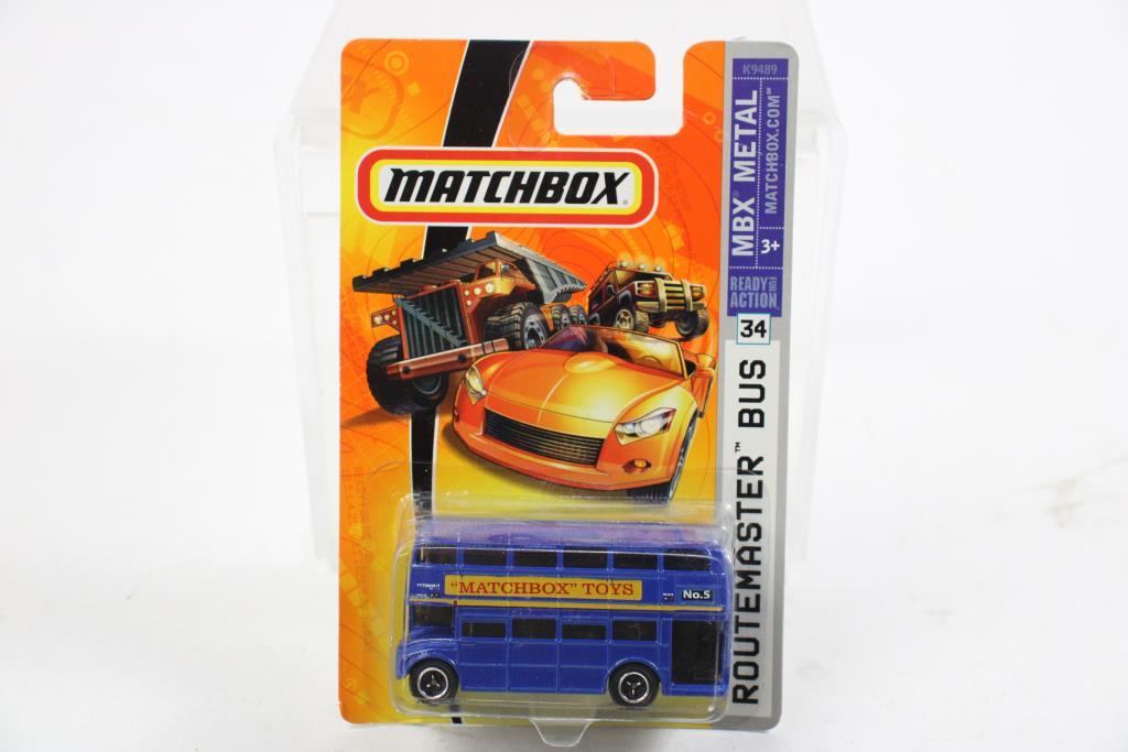 Matchbox MBX Metal Routemaster Bus | Property Room
