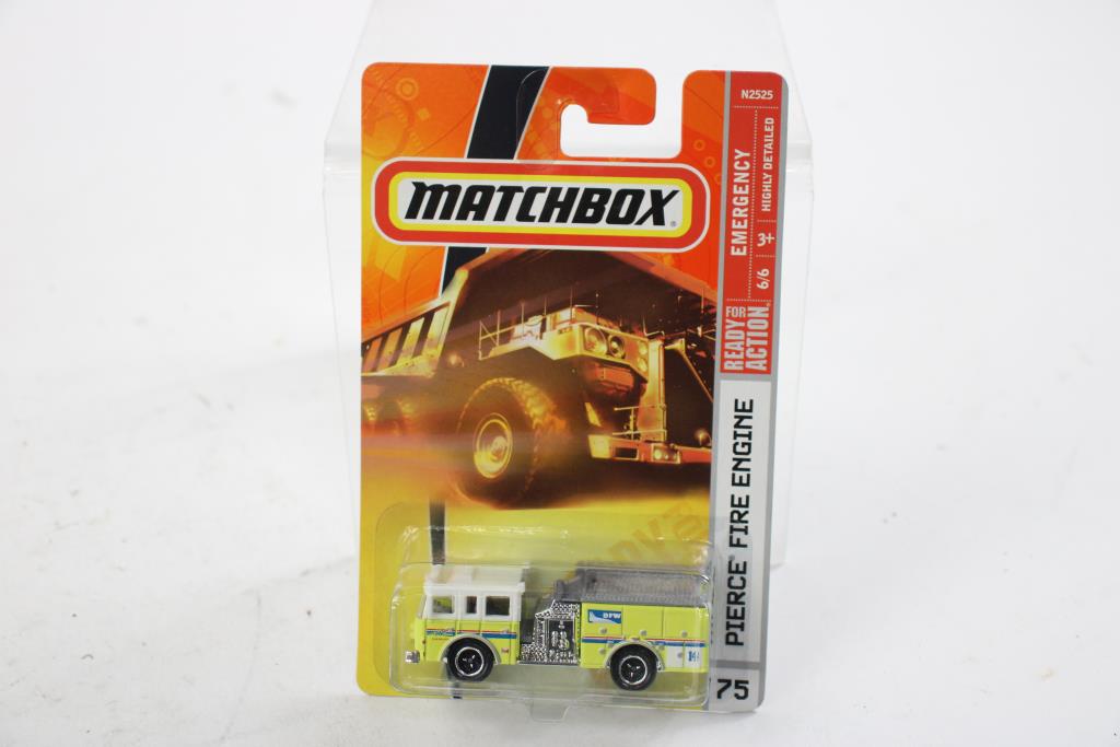 Matchbox Pierce Fire Engine 75 | Property Room