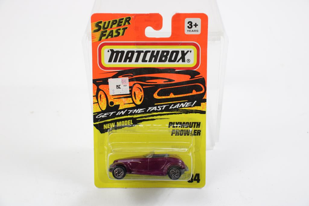 Matchbox Super Fast Plymouth Prowler | Property Room