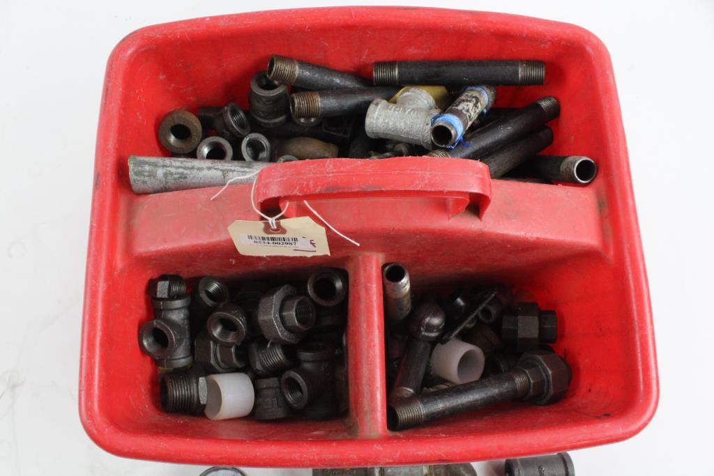 Matco And Other Pipe Fittings And More, 30+ Pieces | Property Room