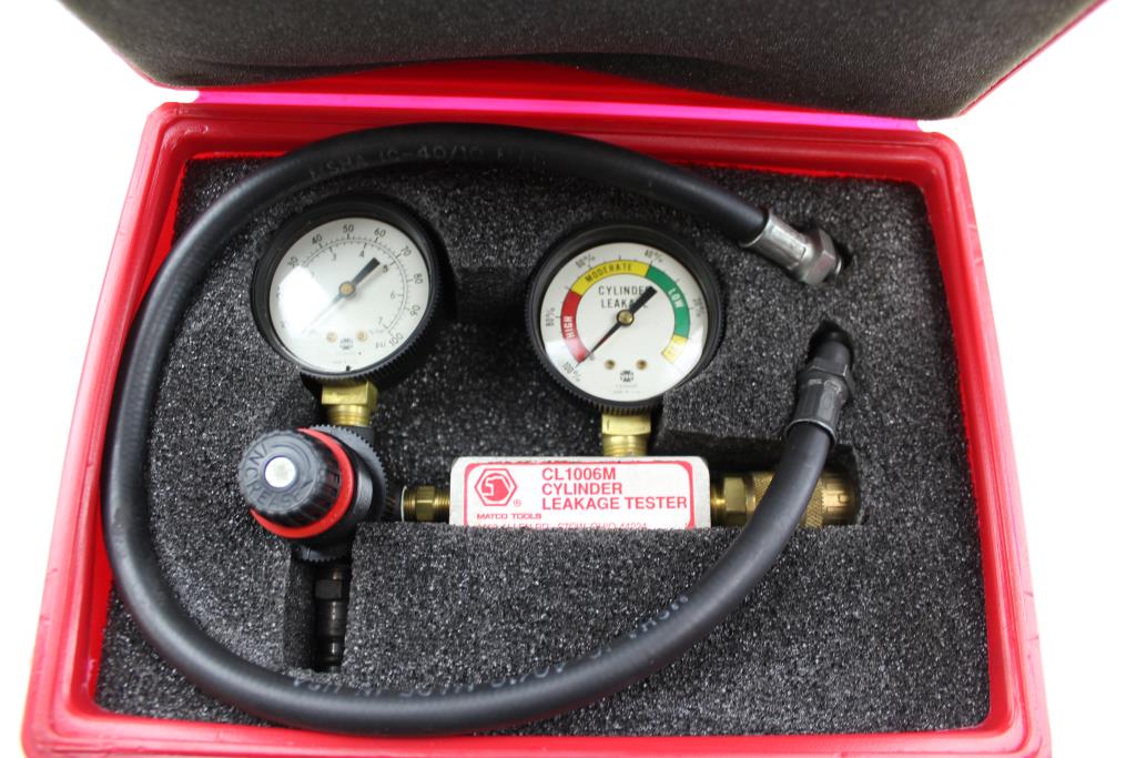 Matco Tools Cl1006mk Cylinder Leakage Tester | Property Room