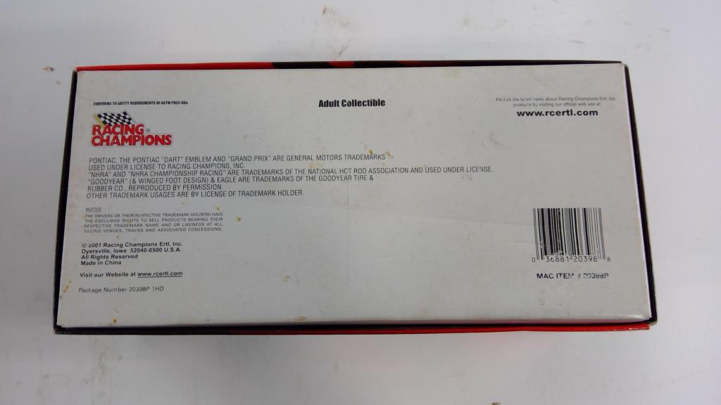 Matco Tools Racing 1/24th Scale Pontiac Funny Car | Property Room