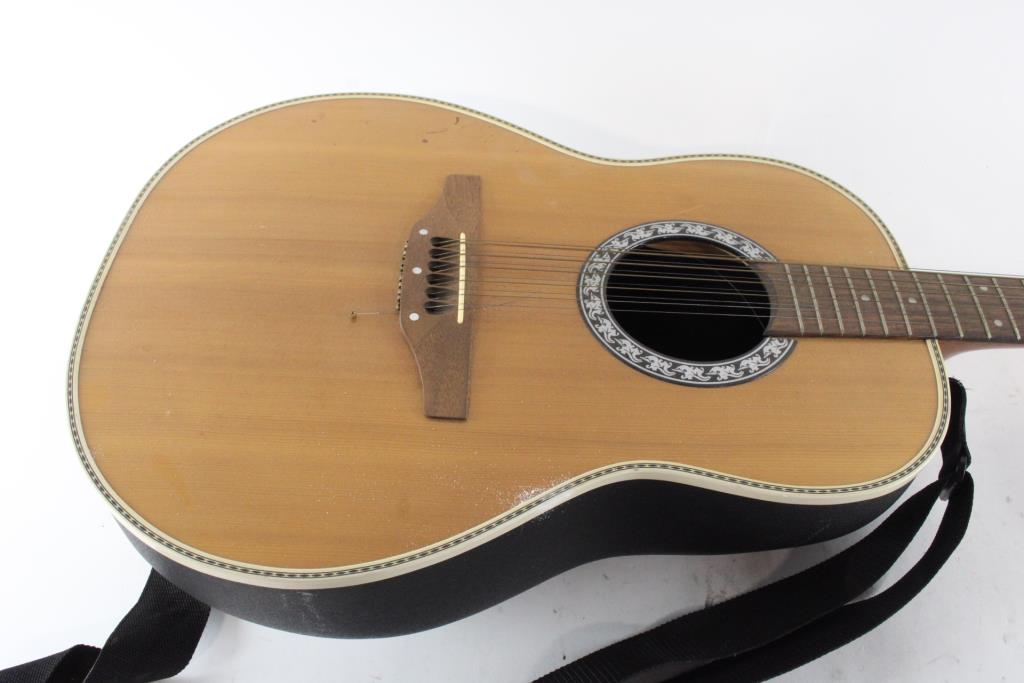 Matrix 12 String Acoustic Guitar | Property Room