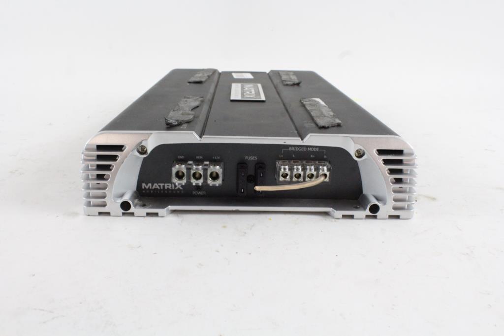 Matrix Amplifier | Property Room