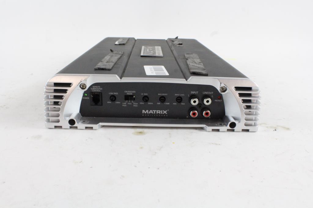 Matrix Amplifier | Property Room