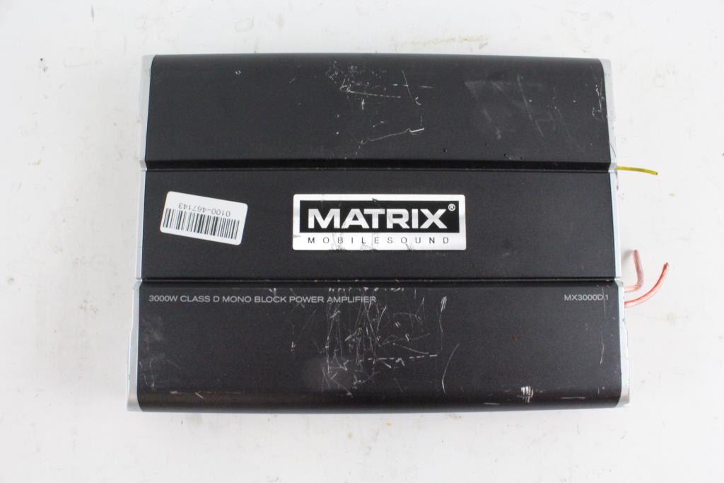 Matrix Amplifier | Property Room