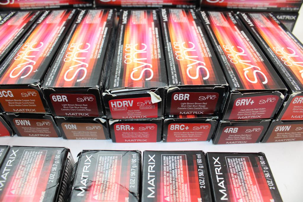 Matrix Assorted Color Sync Demi-permanent Colors; 15+ Pieces | Property ...