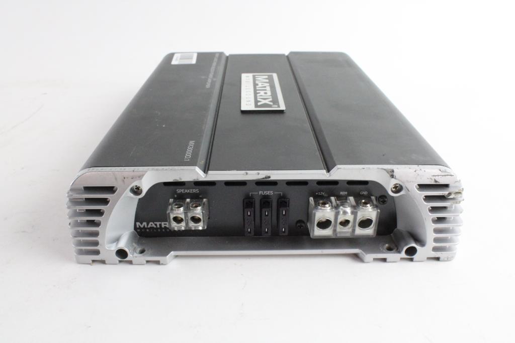 Matrix Car Amplifier | Property Room