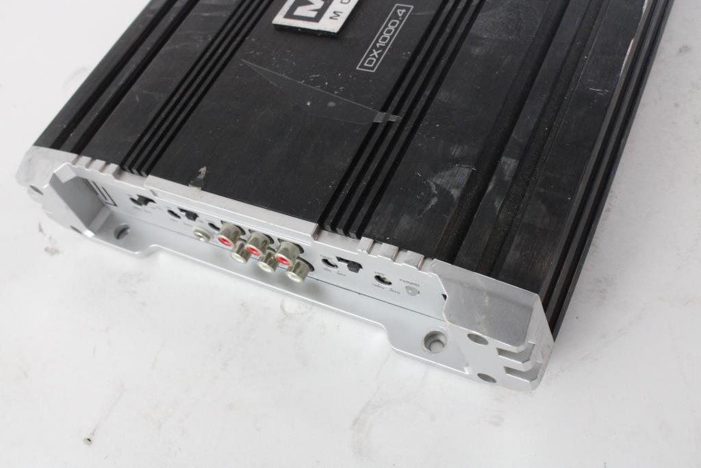 Matrix Car Amplifier | Property Room